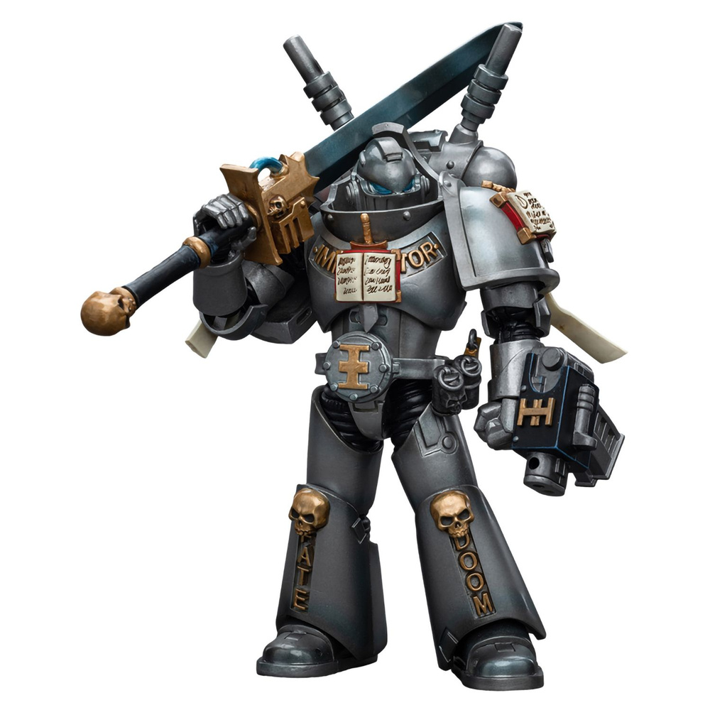 Фигурка Warhammer 40K Grey Knights Interceptor Squad Interceptor with ...