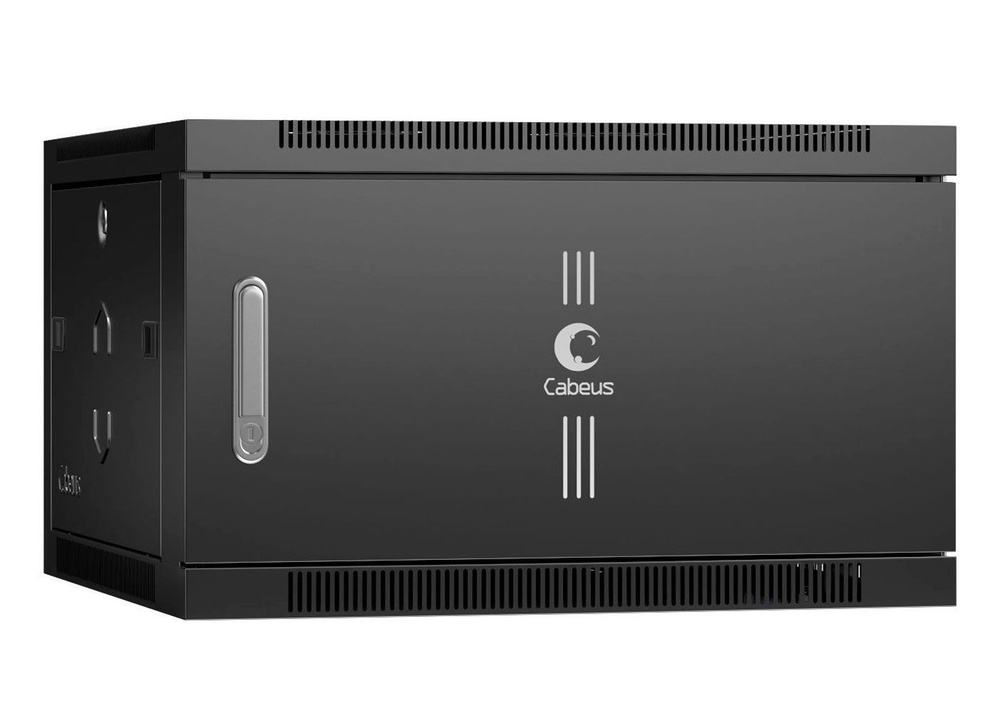 Шкаф телекоммуникационный 6U Cabeus SH-05F-6U60/35m-BK купить на OZON по низкой цене (1731425702)