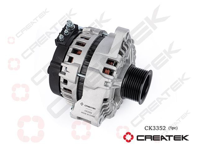 Генератор (под ручейковый ремень 6PK 28V/70A) CREATEK, (CK3352). купить ...