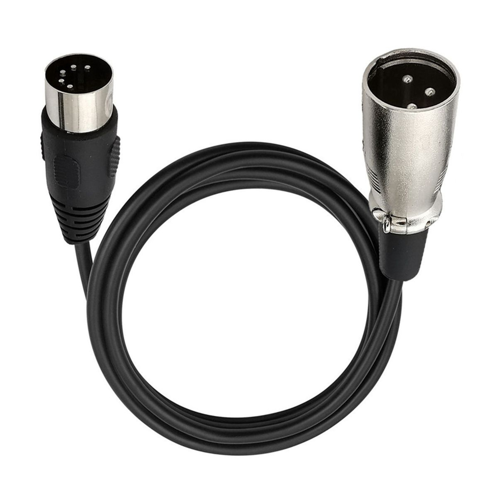 Кабели с разъемами MIDI или XLR DIN 5P Male to XLR Male купить на OZON по низкой цене (2351573566)