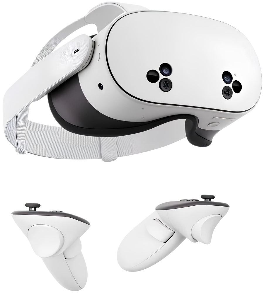 Meta Oculus Quest 3S 128 Гб, VR виртуальной реальности, Snapdragon XR2 ...