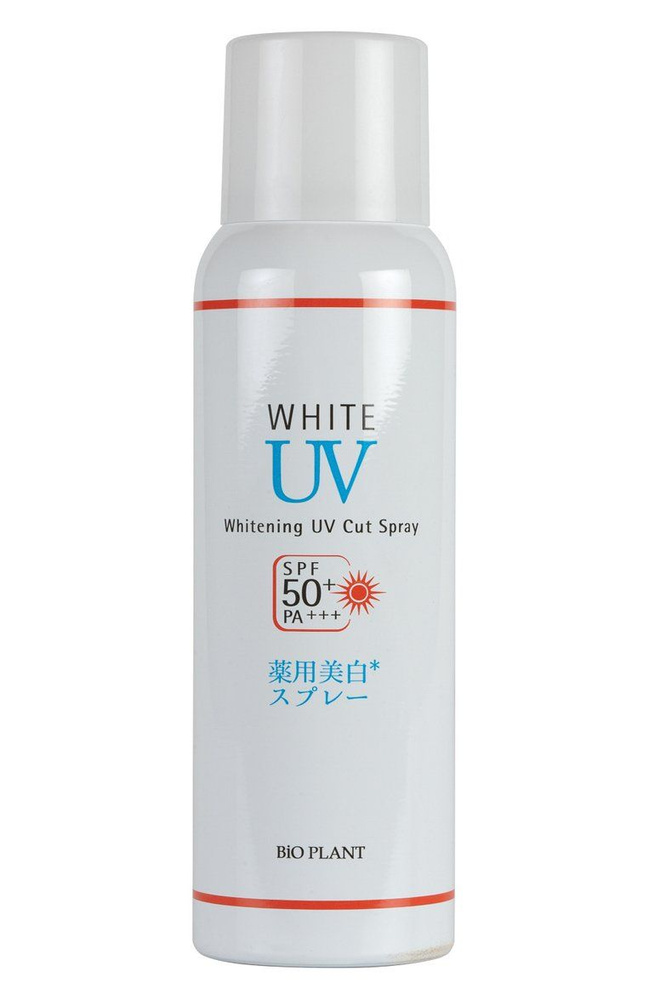 Amenity Солнцезащитный спрей SPF 50 Bio Plant UV Cut Spray (80g) купить на OZON по низкой цене ...