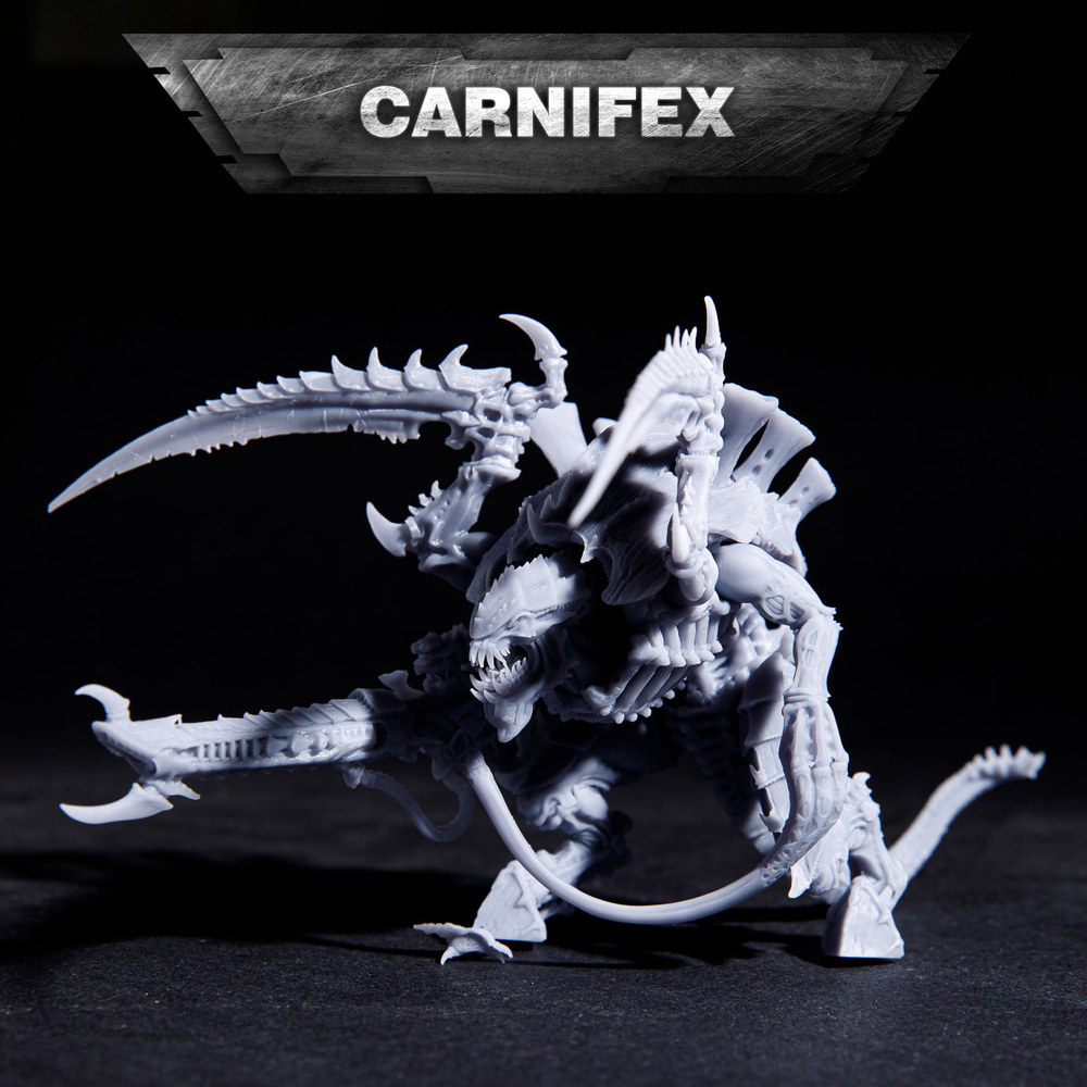 Carnifex Tyranids Old One Eye Карнифекс Тираниды миниатюра для ...