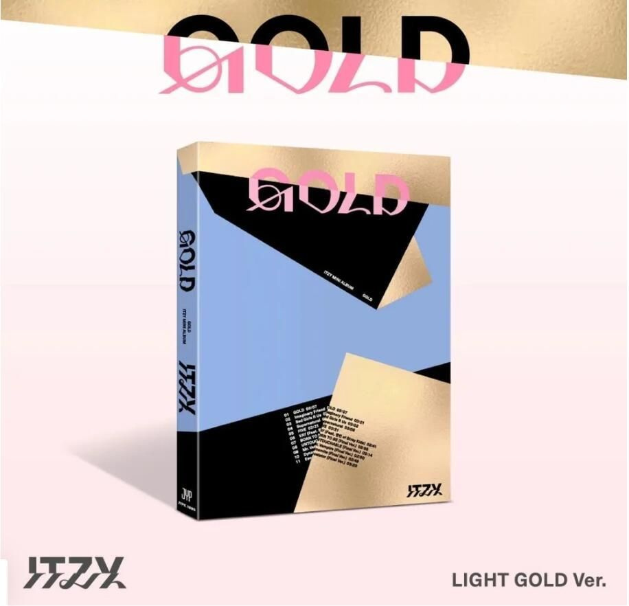 Альбом ITZY - GOLD STANDARD,LIGHT купить на OZON по низкой цене ...