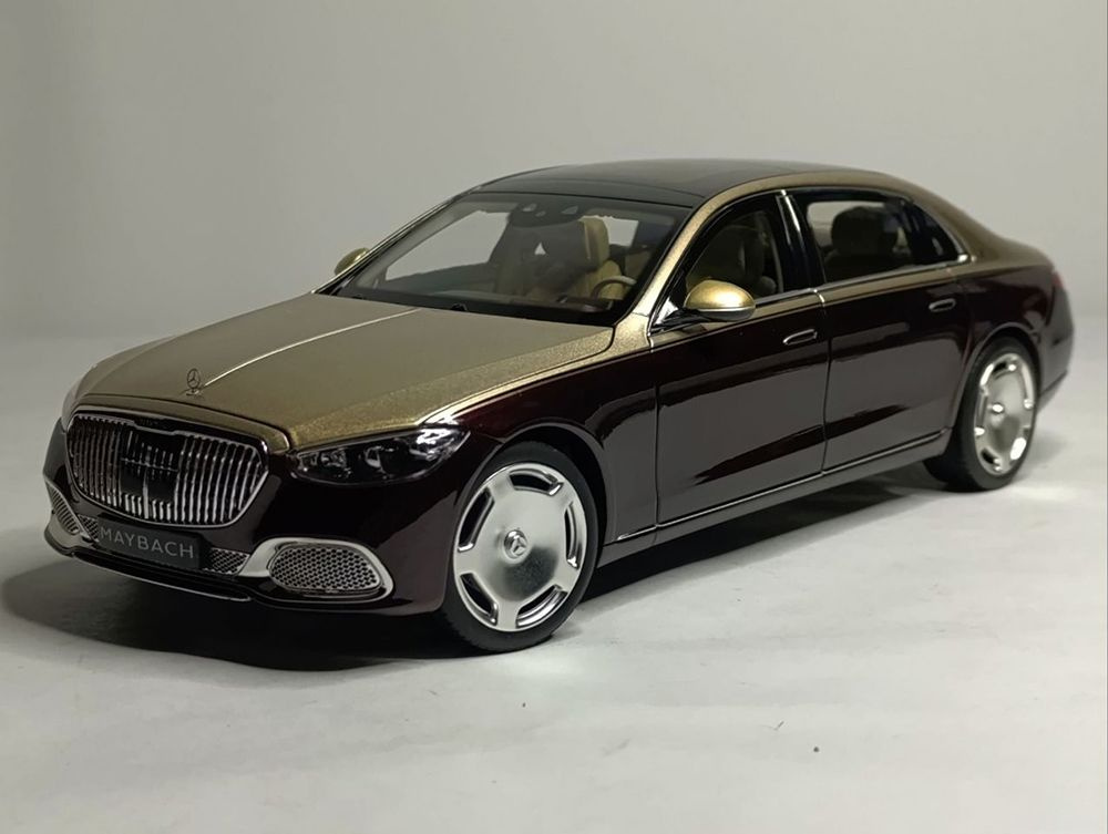 Модель коллекционная Norev Maybach mercedes S 680 4MATIC (W223) norev 1 ...
