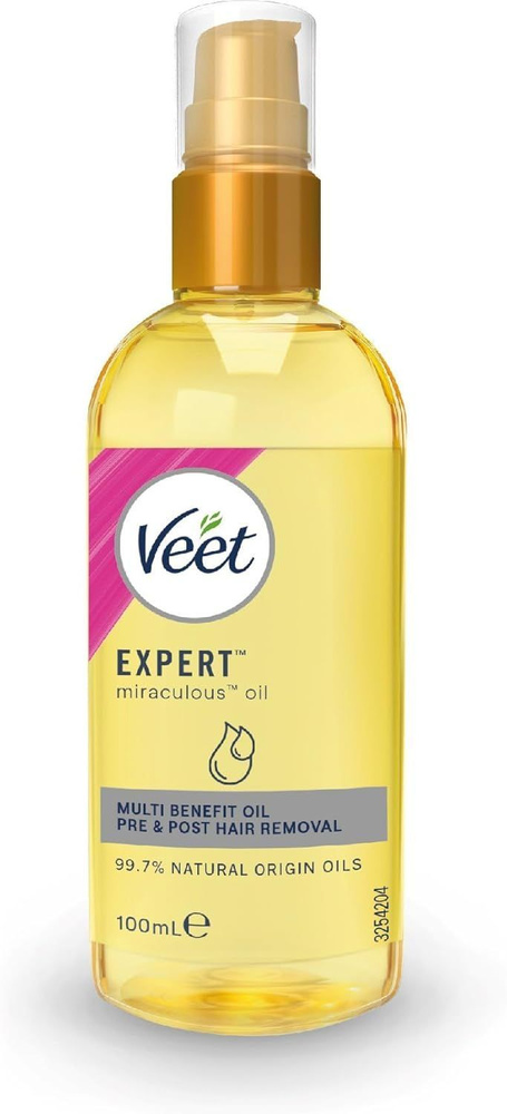 Veet Professional чудесное масло многоцелевое увлажняющее масло для ...