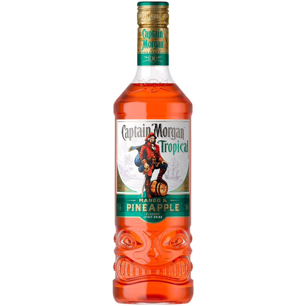 Ром Captain Morgan Tropical Mango & Pineapple 0,7 лБронирование ...
