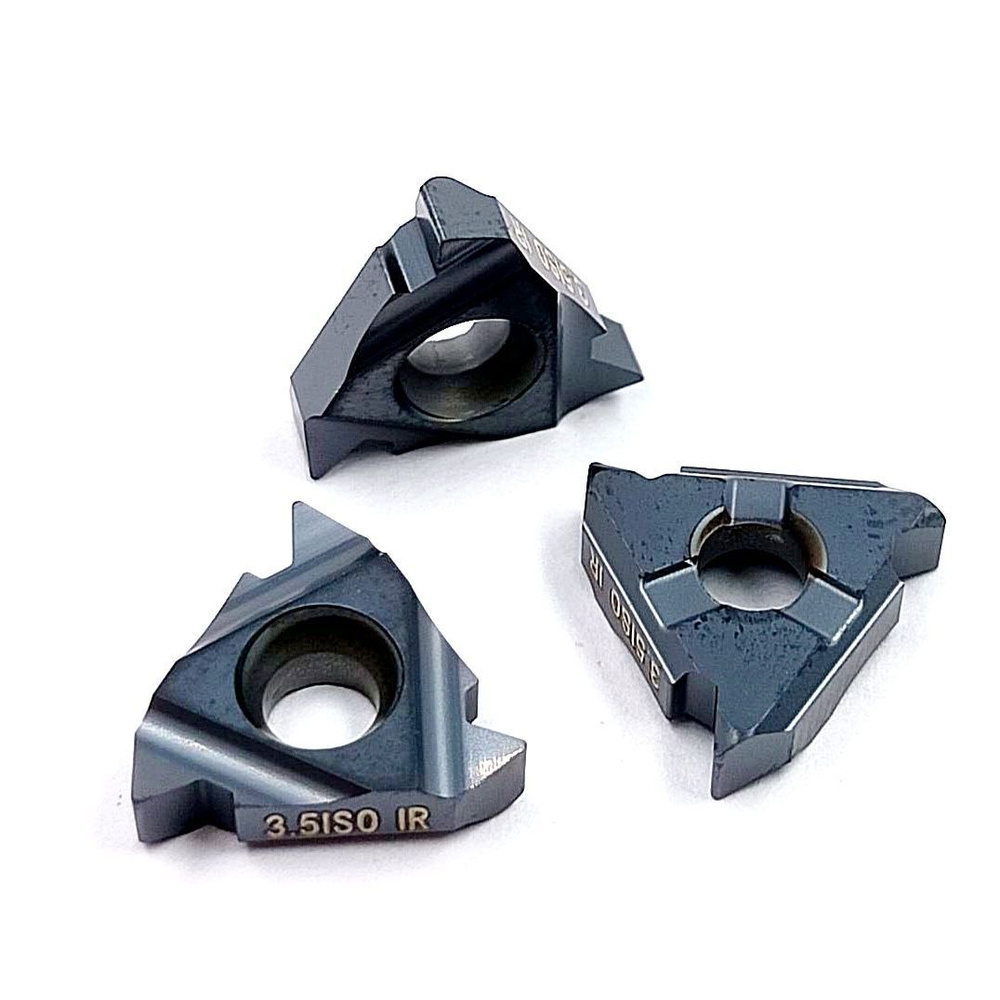 Пластина резьбовая внутренняя 16 IR 3,5 ISO материал обработки-сталь ...