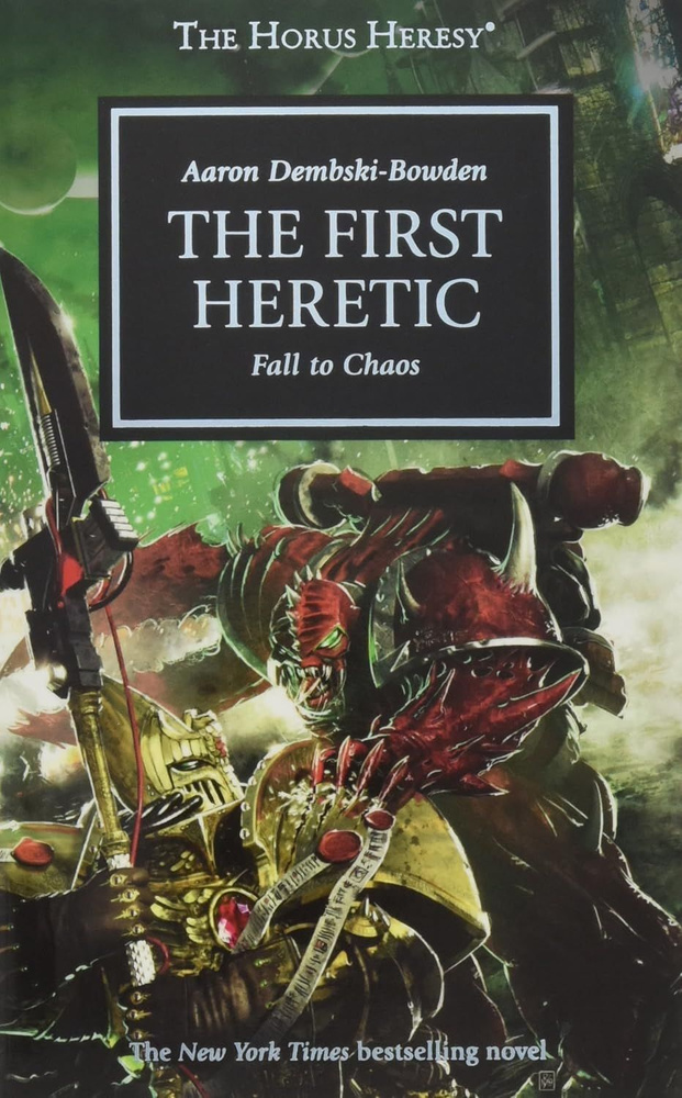 Horus Heresy: The First Heretic купить на OZON по низкой цене (1786327437)