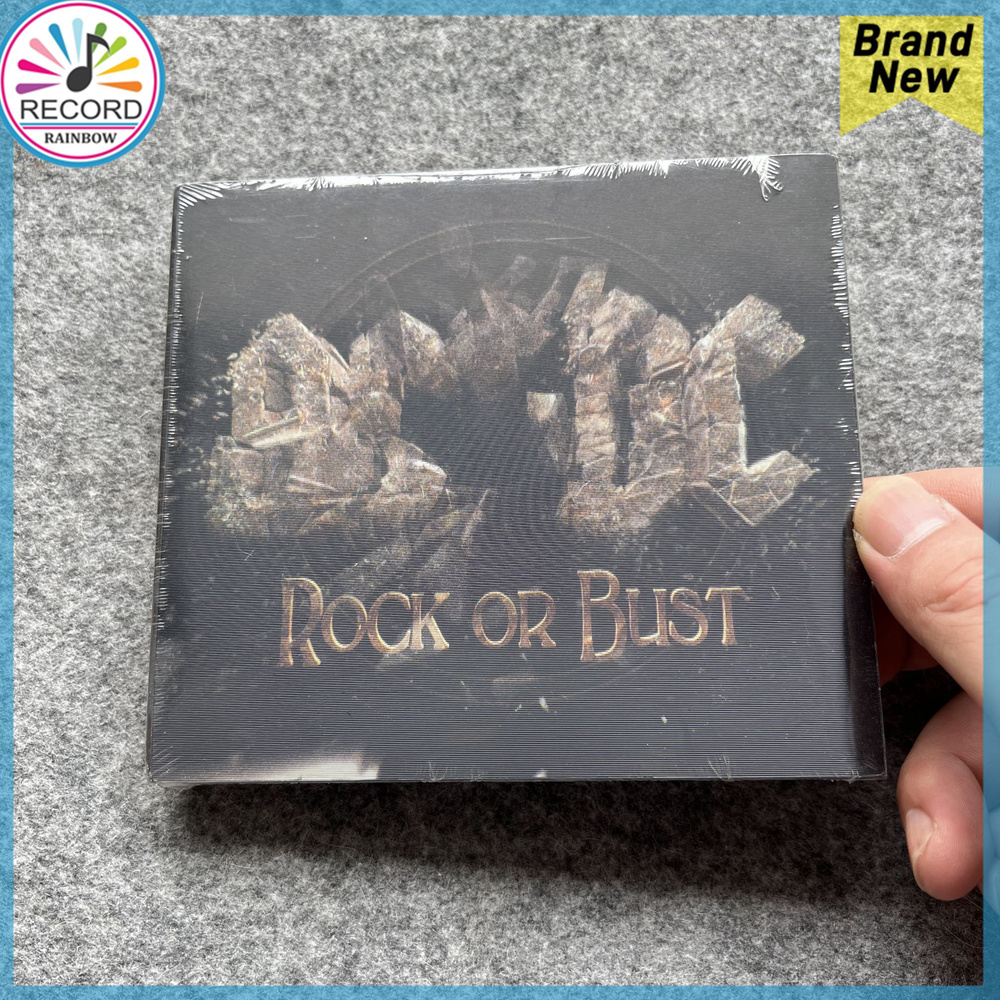 AC/DC Rock or Bust CD настоящий Герметичная упаковка совершенно новый ...
