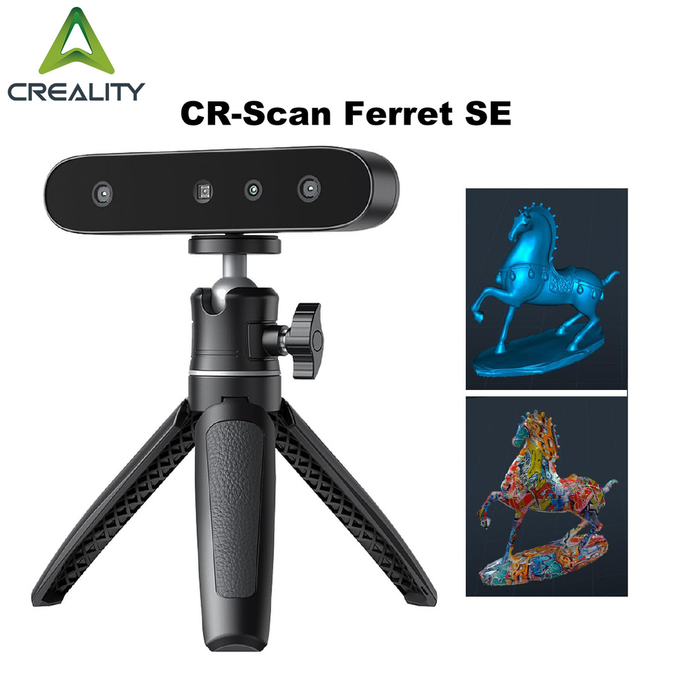 3D - принтер и сканер Creality CR - Scan Ferret SE, портативный, ручной ...