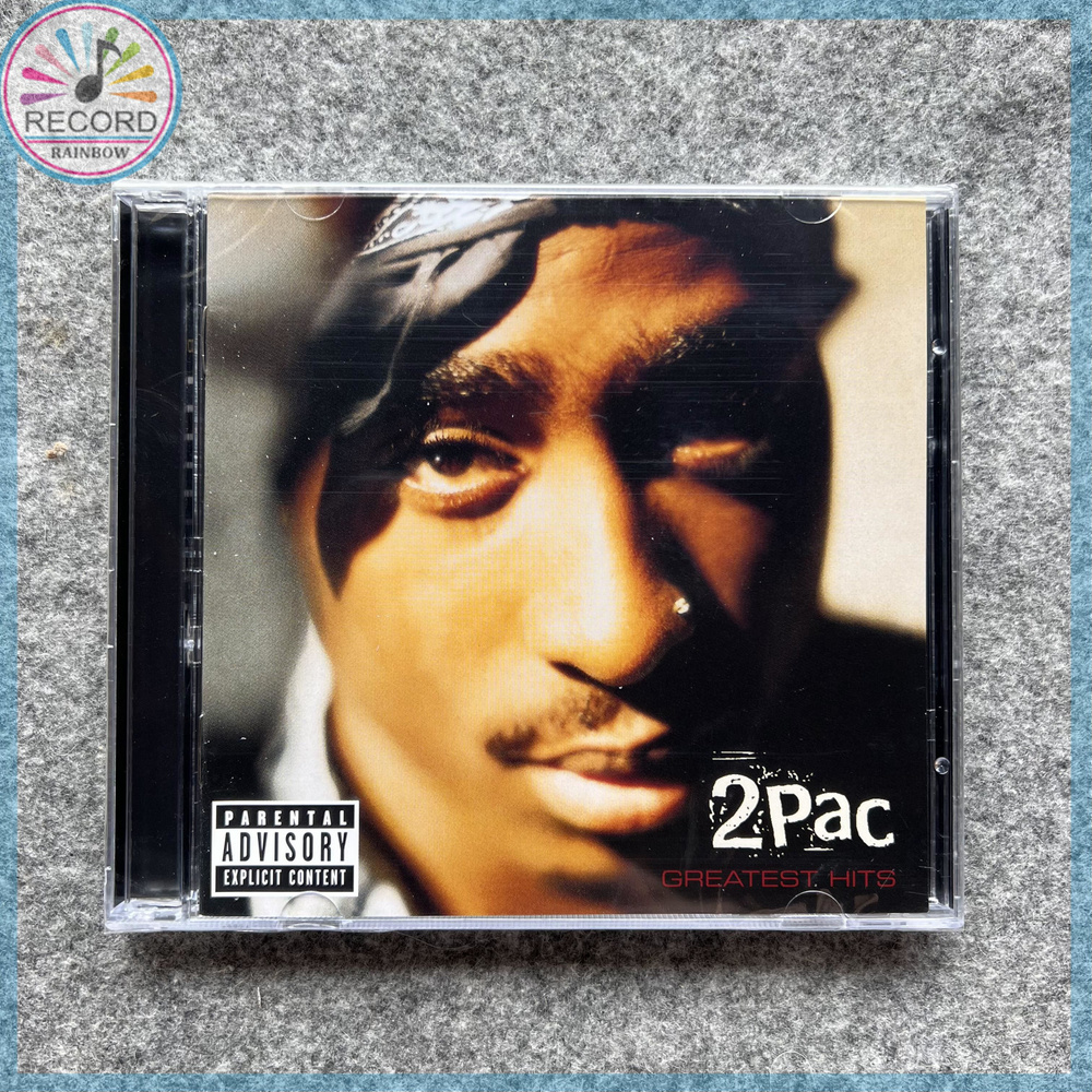 2Pac Greatest Hits 2CD настоящий Герметичная упаковка совершенно новый ...