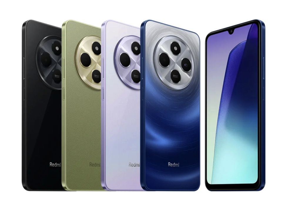 Смартфон Redmi Глобальная версия 14C MediaTek Helio G81-Ultra 50мп AI ...