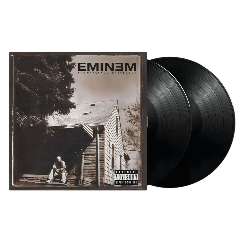 Виниловая Пластинка Eminem - The Marshall Mathers LP 2 x Vinyl, LP ...