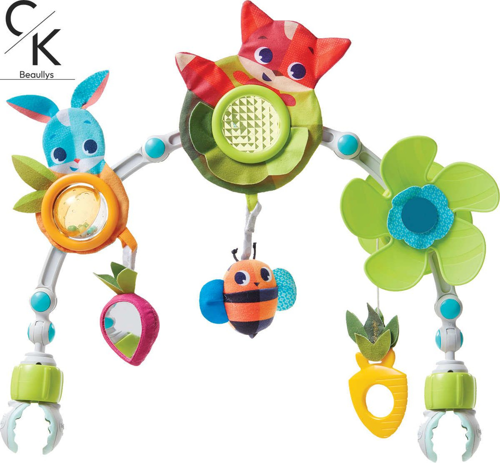 TT-Tiny Love Развивающая дуга-трансформер Солнечная полянка купить на OZON по низкой цене ...