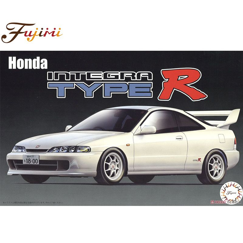 Сборная модель Машинка Fujimi-04709F 1/24 Honda Integra TypeR (DC2 ...
