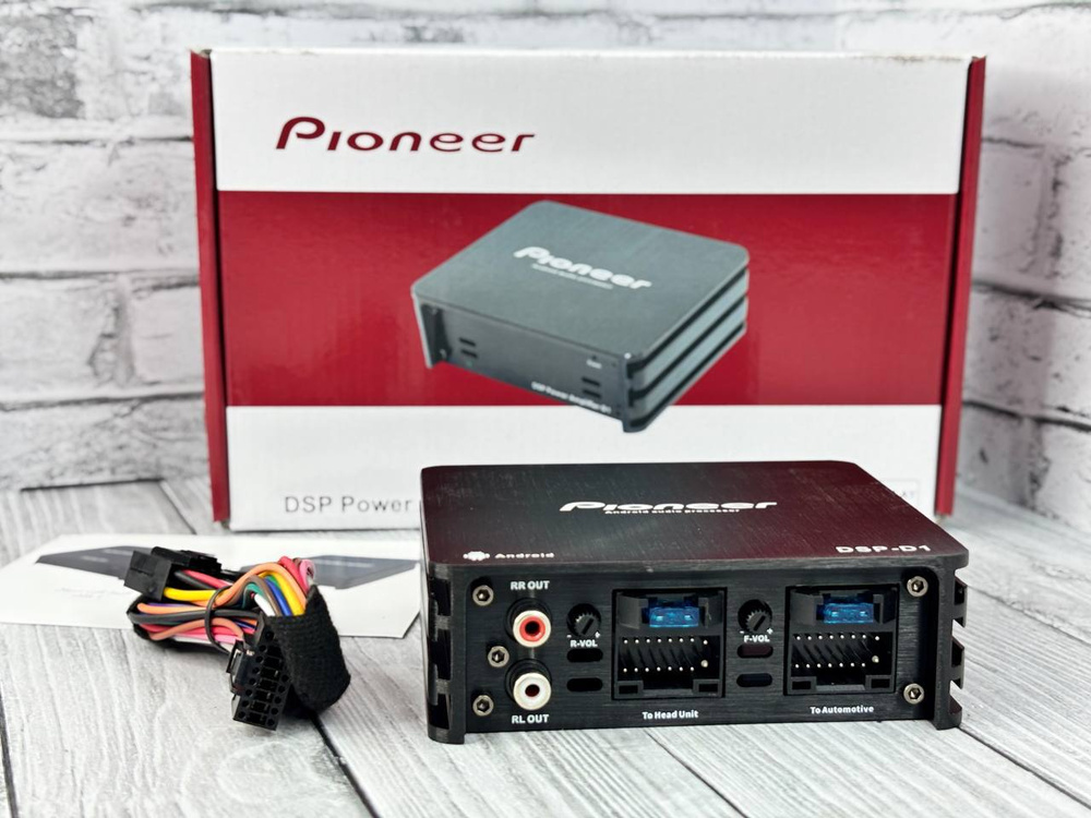 Усилитель для Android магнитолы Pioneer DSP D1 Power Amplifier 4-х ...