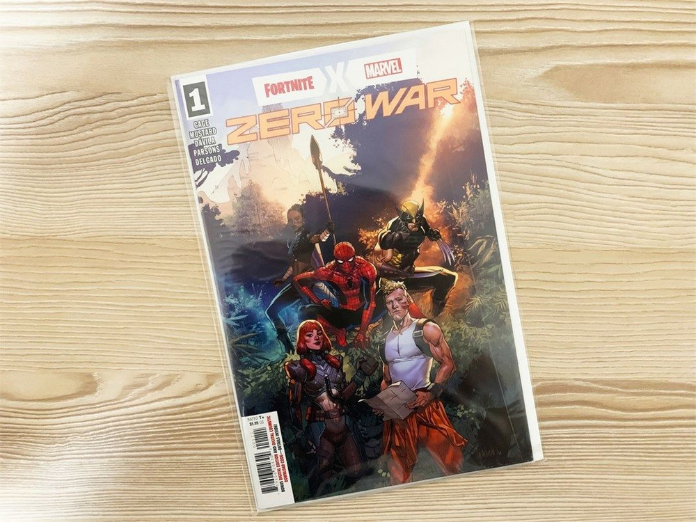 Fortnite x Marvel: Zero War #1 купить на OZON по низкой цене (1819957655)