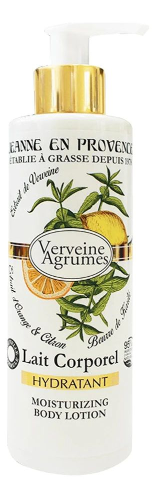 Jeanne en Provence Лосьон для тела Verveine Agrumes Lait Corporel Hydratant 250мл купить на OZON ...