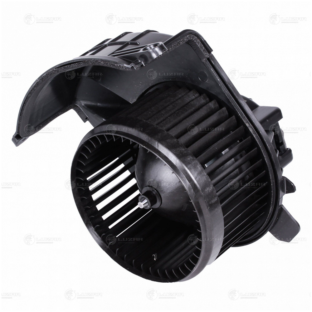 Мотор печки для Renault Kangoo 2 2008-2013, Рено Кангу 2 мотор печки LUZAR lfh-0973, oem ...