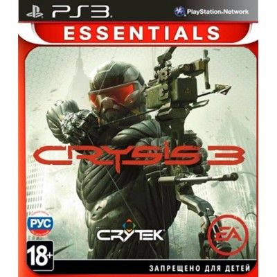 Игра Crysis 3 (PlayStation 3, Русская версия) купить на OZON по низкой цене (1853224947)