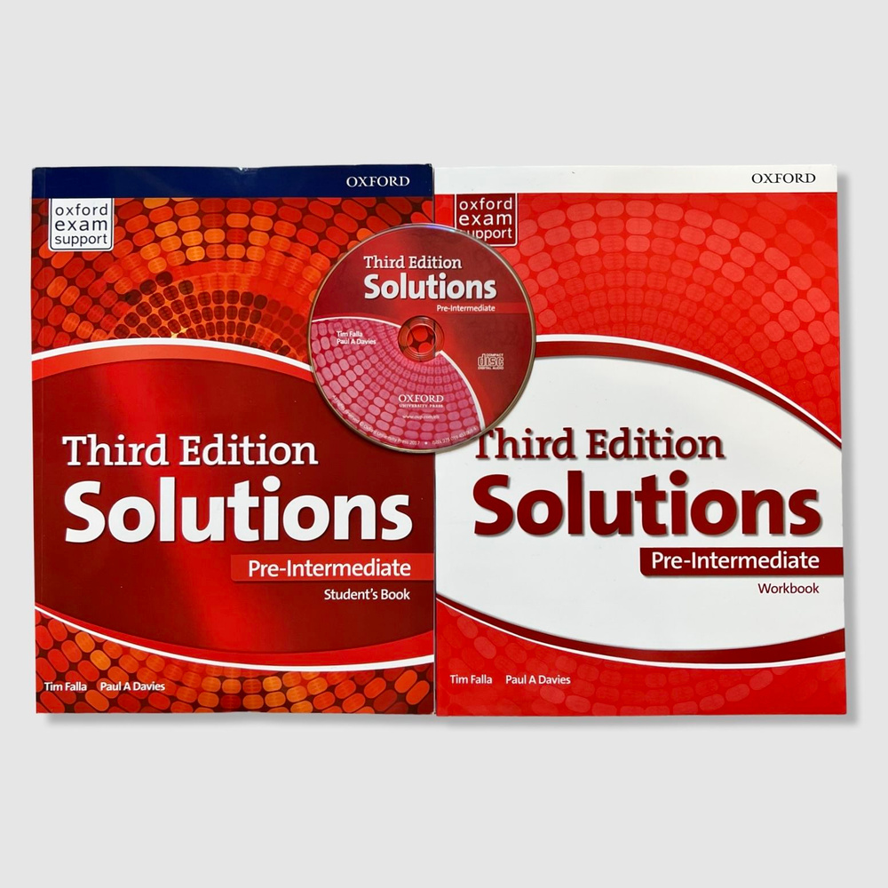Solutions Pre-Intermediate 3Rd Editions купить на OZON по низкой цене