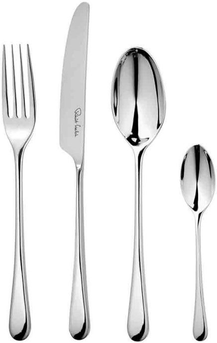 Robert Welch Набор столовых приборов Iona Bright 24 предм. серебристый ...