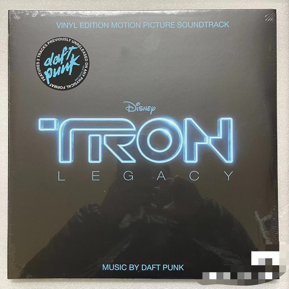 Daft Punk - TRON Legacy OST Виниловая Пластинка,NEW купить на OZON по низкой цене (1962940328)