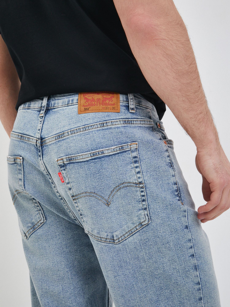 Джинсы Мужской Levi's голубой Хлопок, размер 44 Молния Турция На любой сезон купить c доставкой ...