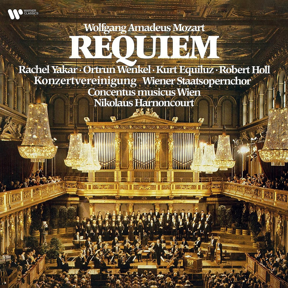 Виниловая пластинка Nikolaus Harnoncourt - Mozart: Requiem (Black Vinyl), 0190296611346 купить ...