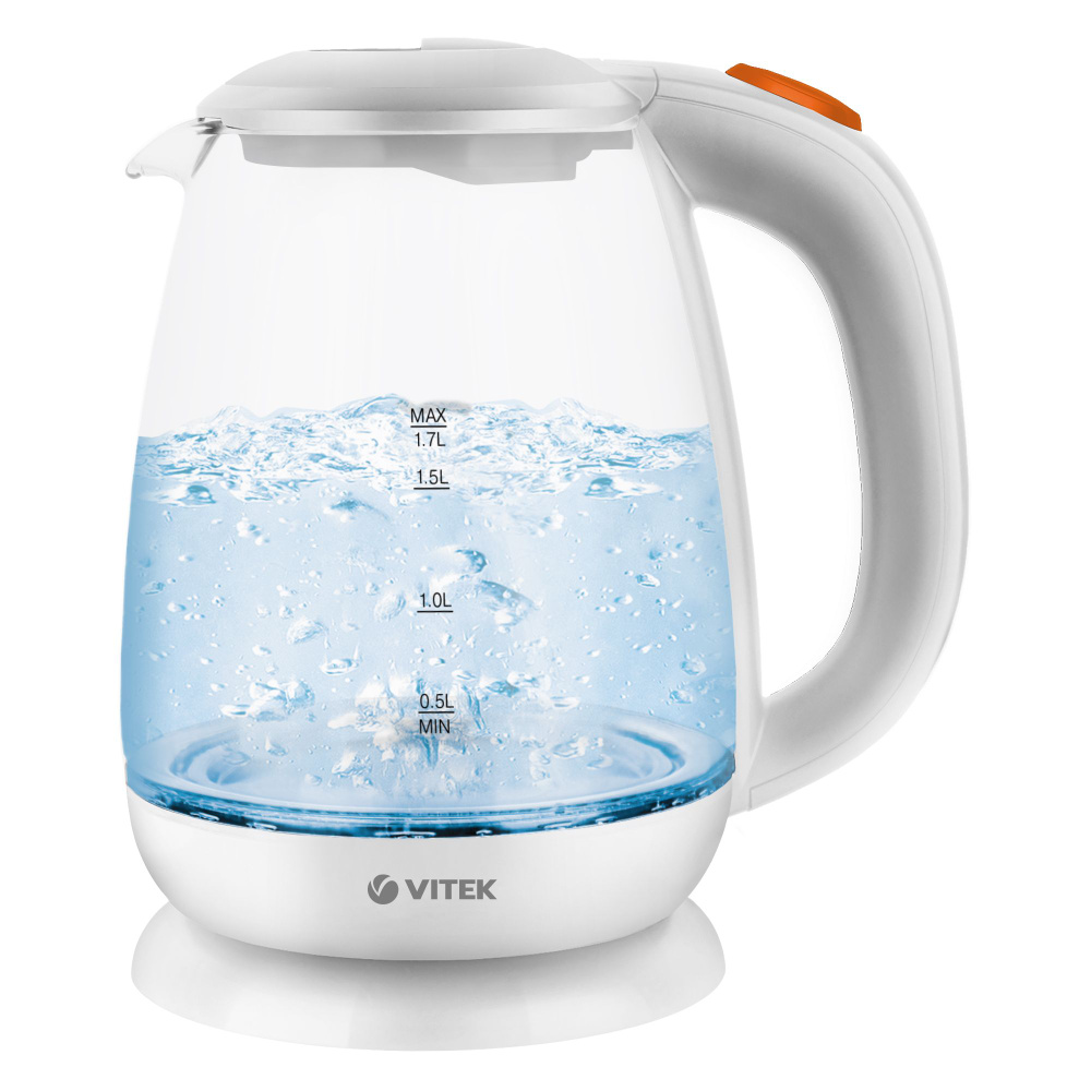 1101-VT Vitek Чайник 1,7л, 2200 Вт, термостойкое стекло купить на OZON по низкой цене (1882418687)