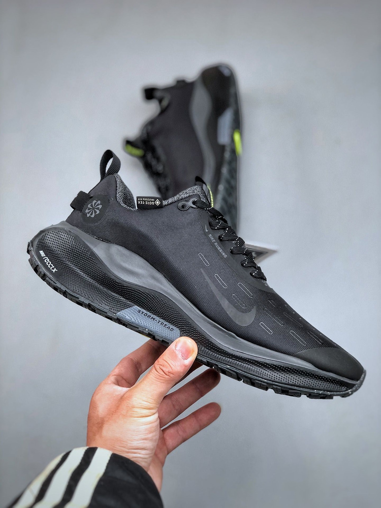 Кроссовки Мужской Nike Текстиль Бег, Спортивная ходьба, размер 42 Демисезон Без застёжки США ...