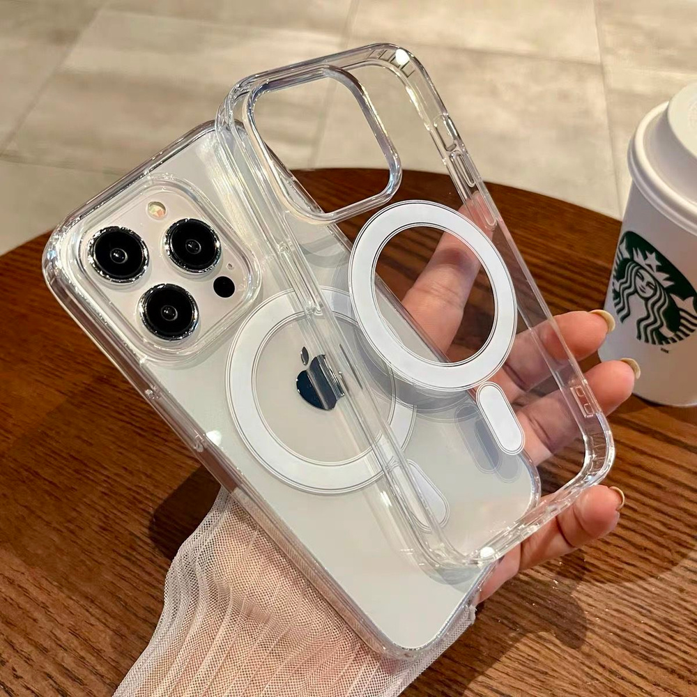 Чехол для iPhone 11 Pro Max, прозрачный купить на OZON по низкой цене ...