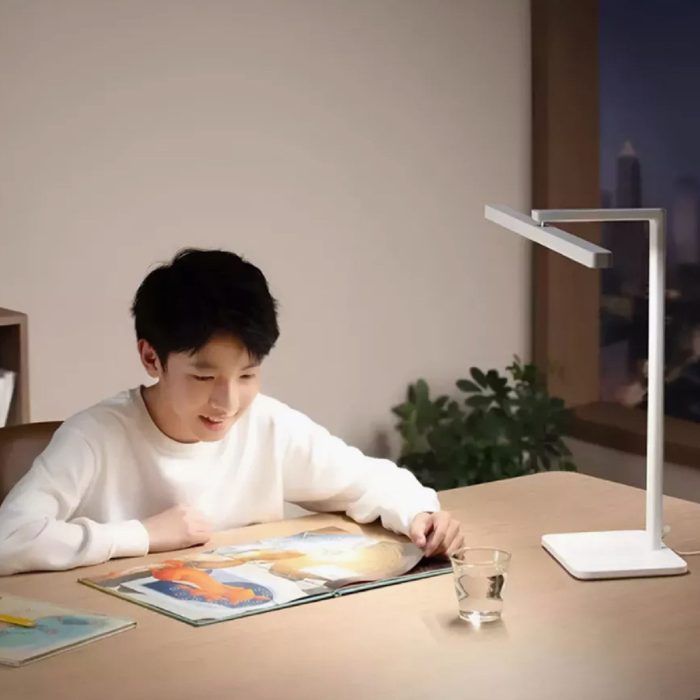 Настольная лампа Smart LED Desk Lamp 2 купить на OZON по низкой цене ...