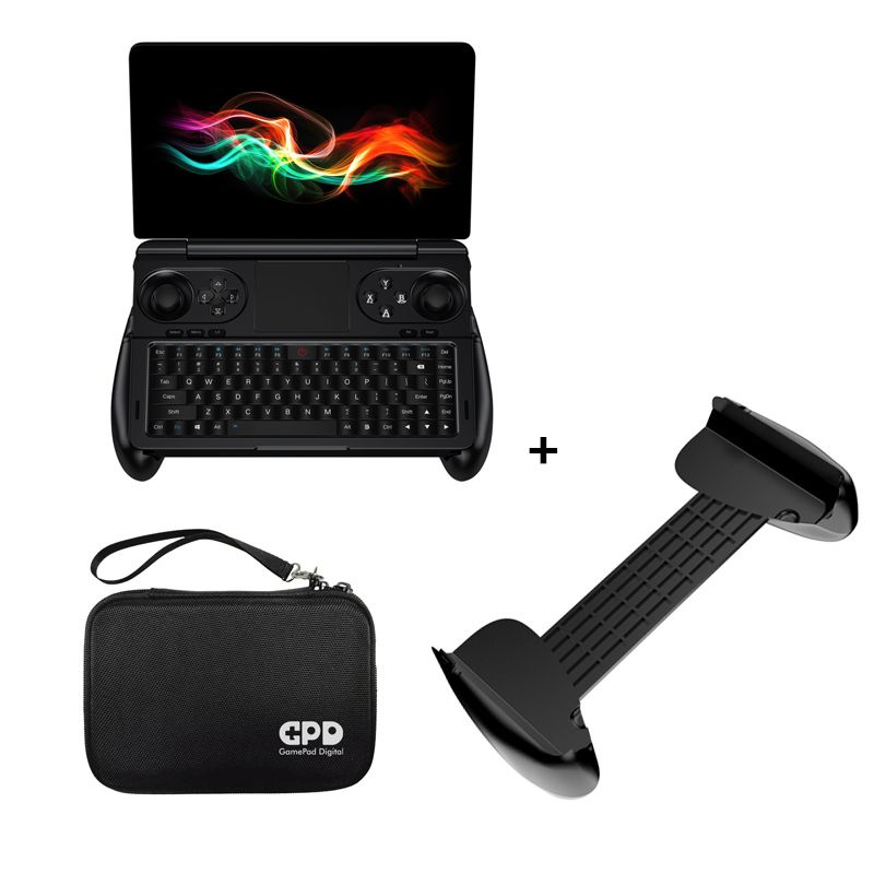 Игровой ноутбук GPD Gamepad Digital, 7, WIN MINI 2025, AMD Ryzen AI 9 ...