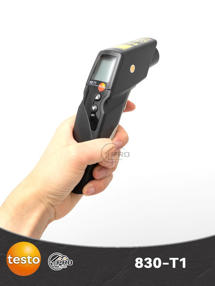 testo 830-T1 - Инфракрасный термометр купить на OZON по низкой цене ...