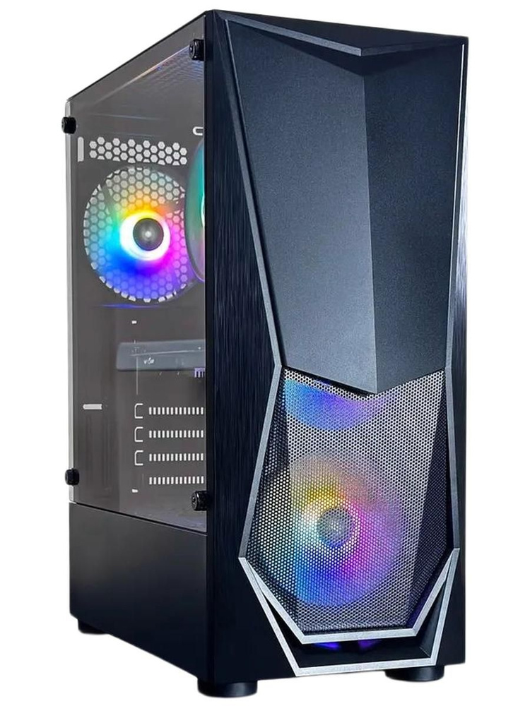 Intel Системный блок DK3 (Intel Core i7-14700K, RAM 64 ГБ, SSD 1024 ГБ, NVIDIA GeForce RTX 4070 ...