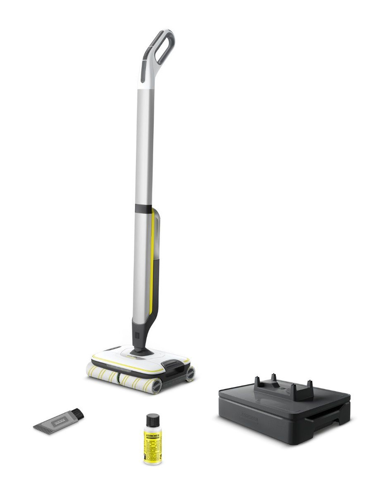 Электрошвабра беспроводная K rcher FC 7 Cordless Plus (1.055-710.0) 80 Вт до 45 минут, до 175 м ...