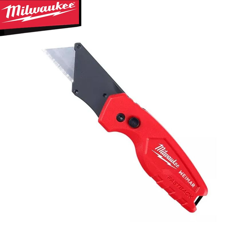 Milwaukee 48-22-1500 FASTBACK Компактный складной универсальный нож ...