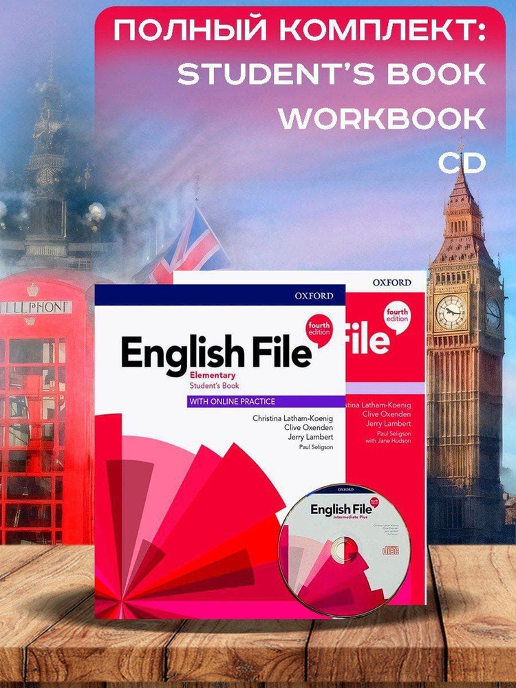 English File 4Th Edition Elementary купить на OZON по низкой цене