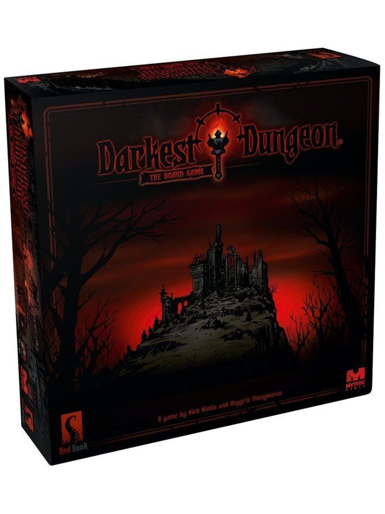 Настольная игра Darkest Dungeon: The Board Game - Core Set на ...