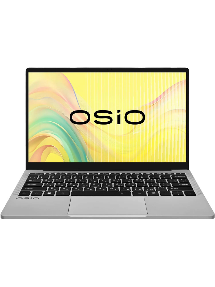Ноутбук OSiO, 14, FocusLine F140a-007, AMD Ryzen 5 5500U, 16 ГБ, AMD Radeon Graphics, серый ...