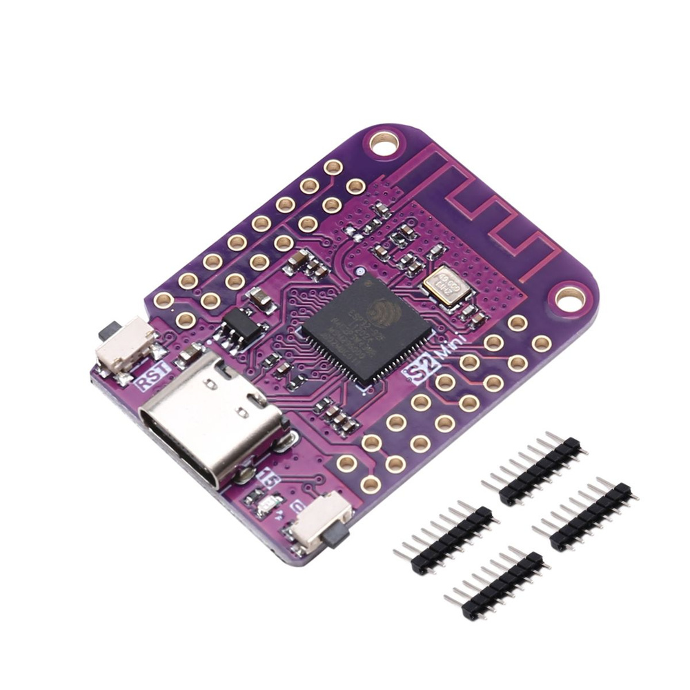 ESP32 S2 Mini V1.0.0 WIFI IOT Плата ESP32-S2FN4R2 ESP32-S2 4 МБ FLASH 2 ...