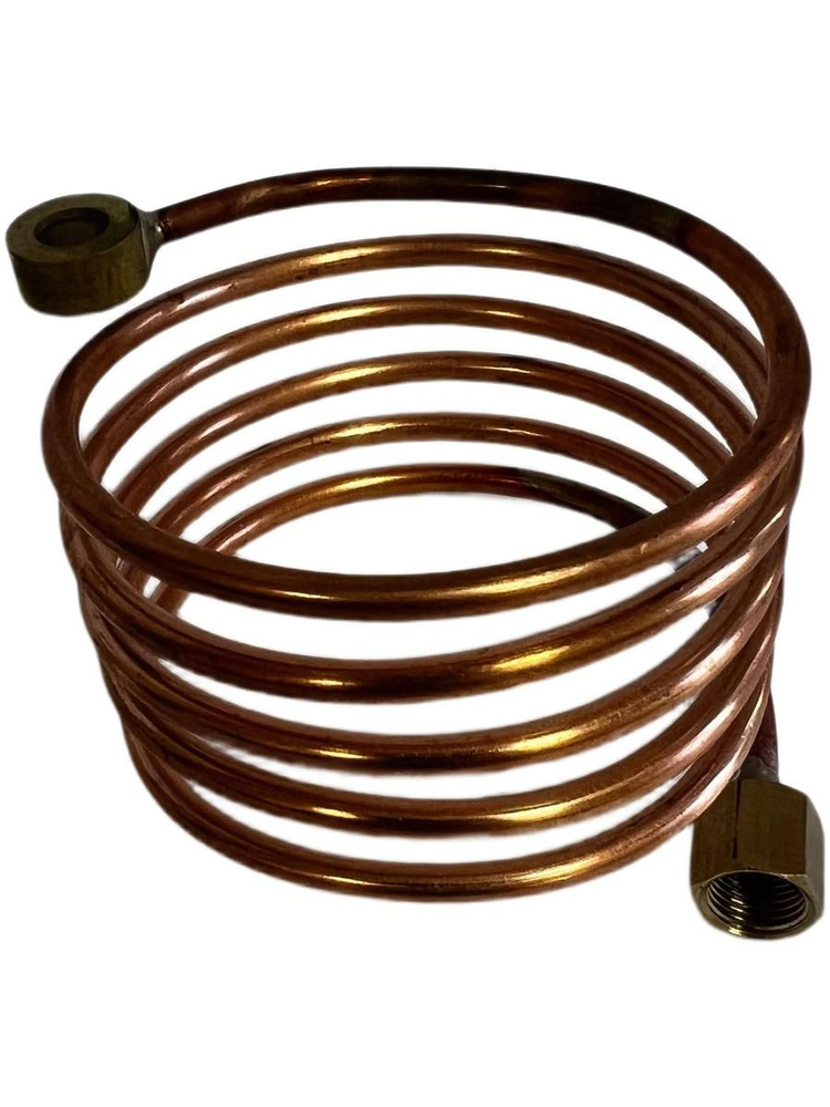 Трубка медная капиллярная для тракторов Русич,TZR Т-12,Т-15,Т-18 купить на OZON по низкой цене ...