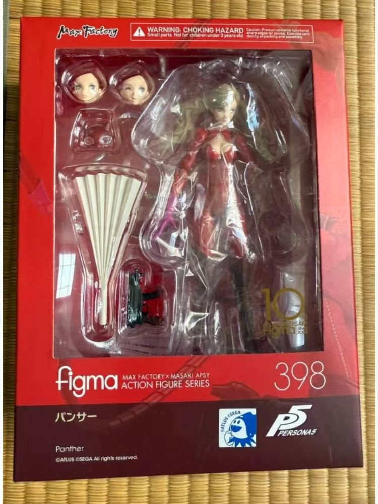 GSC GOOD SMILE COMPANY Max Factory Persona 5 Figma 398 Takamaki Ann ...