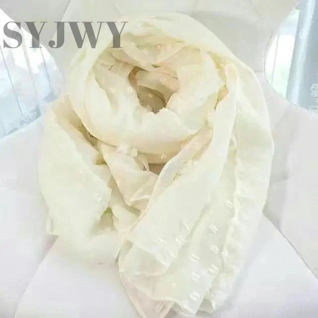 Шарф SYJWY шарф шифоновый женский купить на OZON по низкой цене (2356530338)
