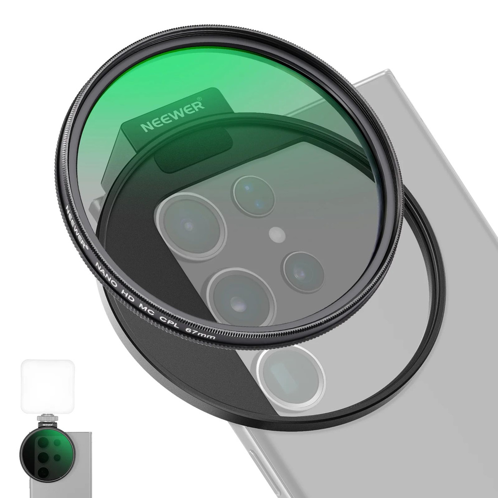 Фильтр NEEWER FL-41 67mm CPL Filter купить на OZON по низкой цене ...