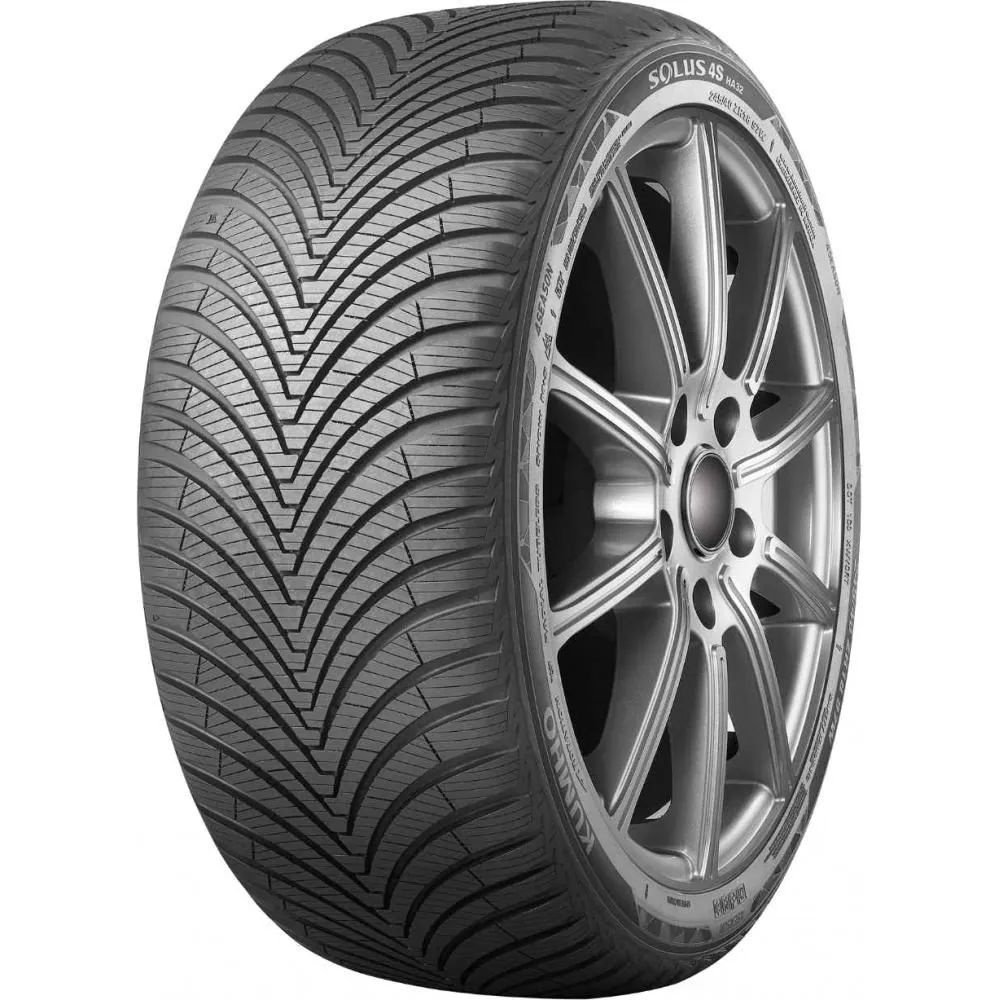 Kumho SOLUS 4S HA32 Шины всесезонные 225/55 R18 102V 2271123 (1960149540)