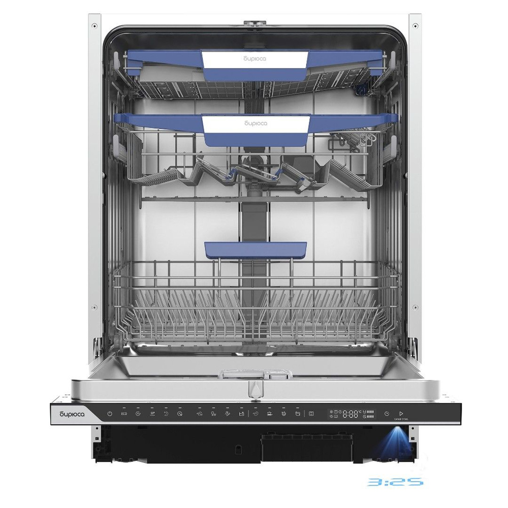 Бирюса Посудомоечная машина Бирюса DWB-614/5 купить на OZON по низкой цене (1980391577)