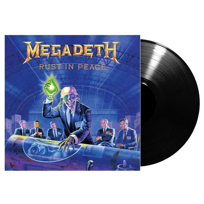 MEGADETH Rust in peace LP Пластинка Виниловая купить на OZON по низкой ...